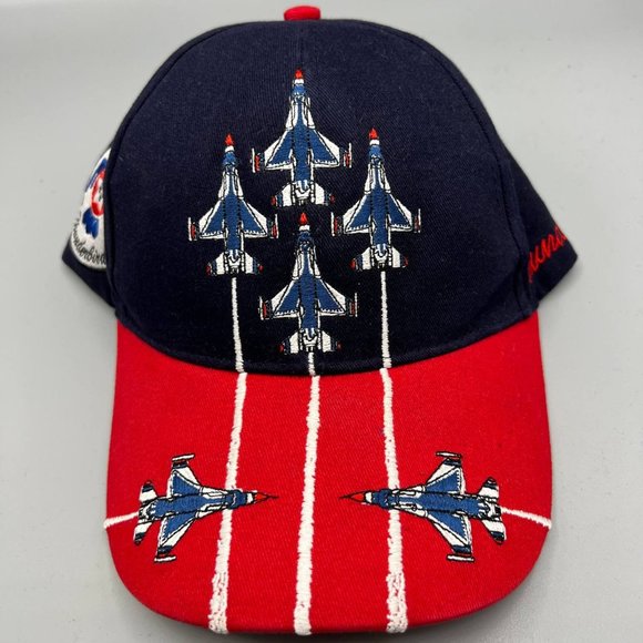 Flightline America | Accessories | Us Air Force Thunderbirds Jets Flightline America Hat Strap ...